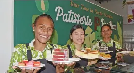 Now Grace Garden and Patisserie Pacifica opens at Pacific Harbour ...