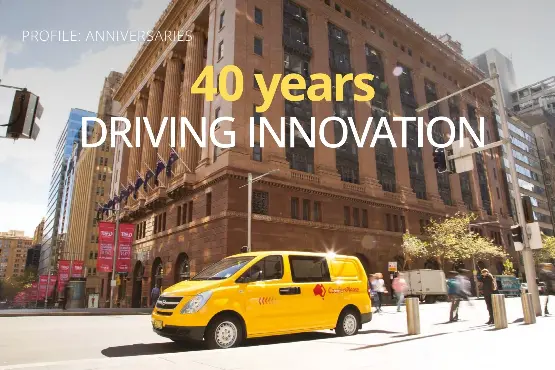 40 years DRIVING INNOVATION - PressReader