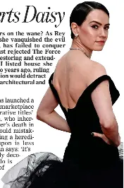 Force deserts Daisy - PressReader