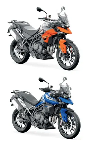 TRIUMPH’S MORE COLOURFUL TIGER TEAM - PressReader