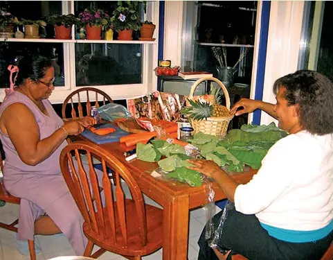 Fijian feast cooked in the earth (lovo) - PressReader