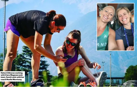 Morrissey and Clitheroe open the field for female coaches - PressReader