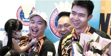 World champs Aaron-wooi Yik looking forward to challenge from rivals - PressReader