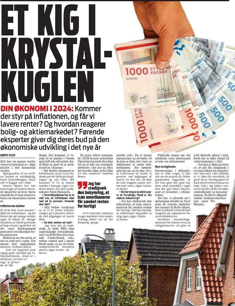 ET KIG I KRYSTALKUG­LEN - PressReader