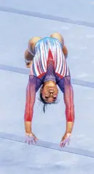 Simone Biles books Paris Olympics berth - PressReader