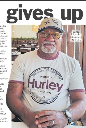 Silatolu never gives up | The Fiji Times | PressReade­r