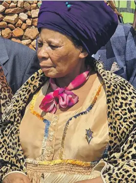 High Court order endorses Queen Manyaku as the regent of Bapedi ...