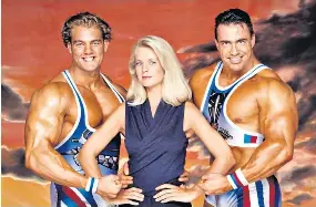 The day I took on the mighty Gladiators - PressReader