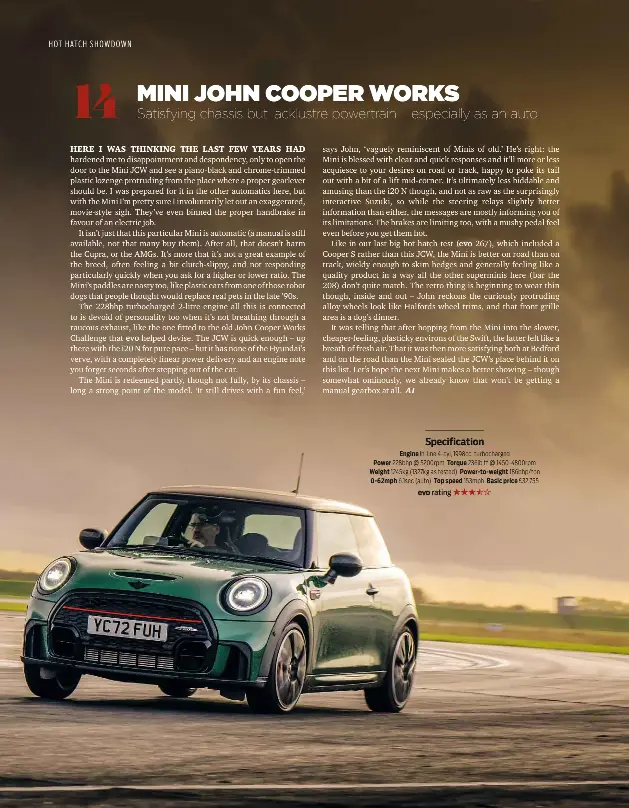 MINI JOHN COOPER WORKS - PressReader