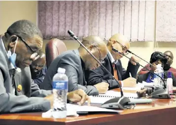 District engages on water issues at municipal imbizo - PressReader