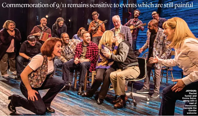 9/11 the musical… and it works - PressReader