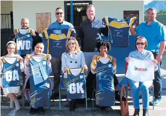 New sports kit for Kretzensho­op - PressReader