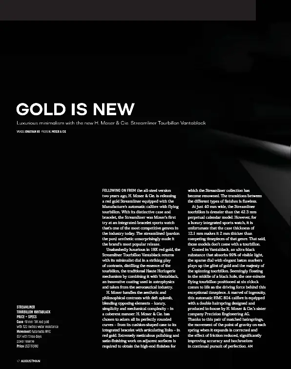 GOLD IS NEW - PressReader