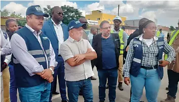 Obras nas vias de Luanda terminam no fim do ano - PressReader