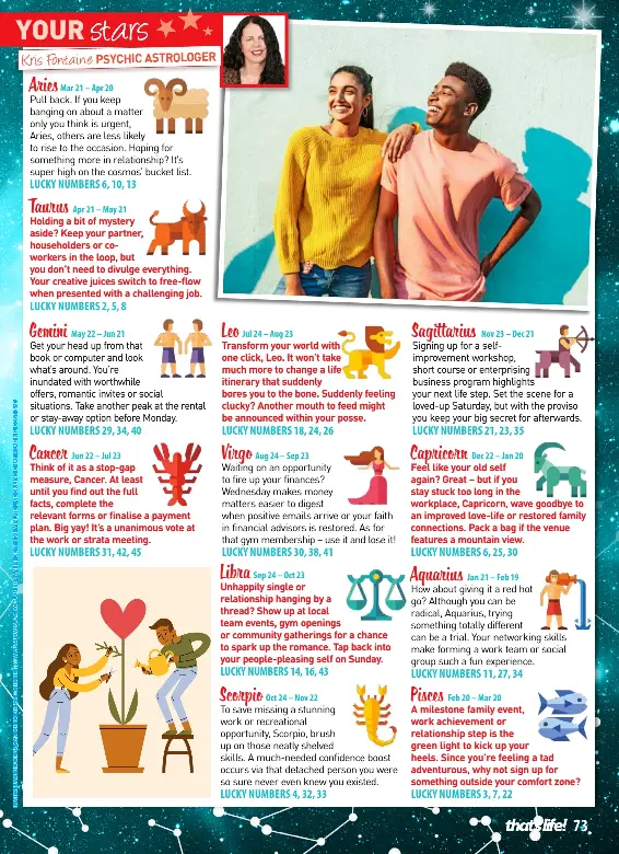 YOUR stars - PressReader