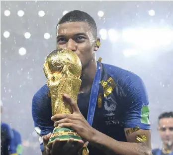 Sport Mbappe seeks to re-order football's hierarchy in World Cup final - PressReader