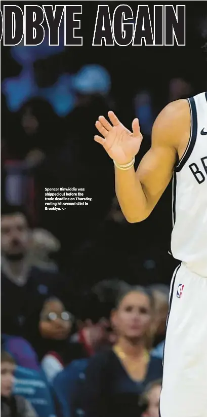 IT’S GOODBYE AGAIN - PressReader