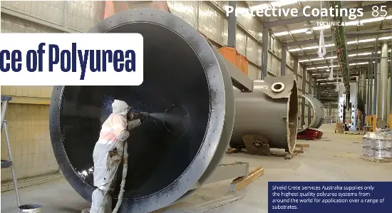 The Resurgence of Polyurea - PressReader