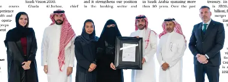 SAB first Saudi bank to receive ICXS-2019 certificat­ion - PressReader