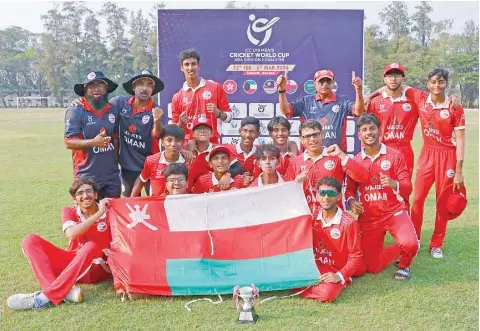 Oman cricket qualify for ICC U19 - PressReader