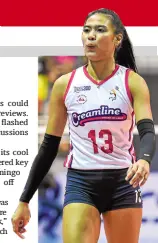 CONFUSION OVER CHALLENGE SPILLS INTO CREAMLINE STREAK - PressReader