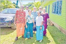 Team gives back to the local communitie­s - PressReader