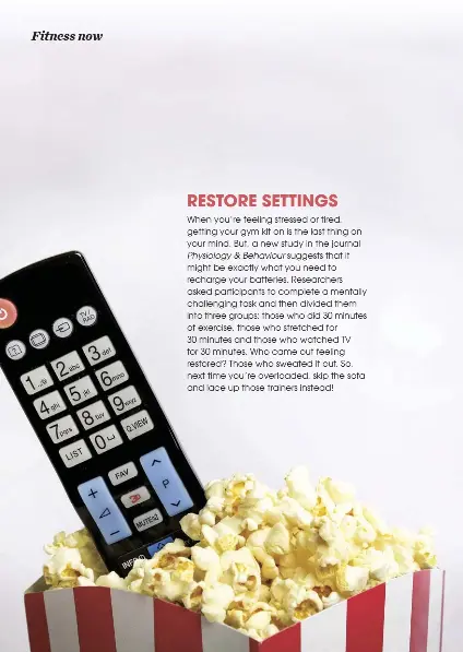 RESTORE SETTINGS - PressReader