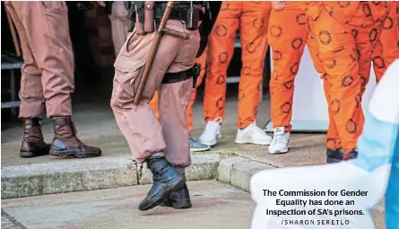 Report flags problems plaguing prisons - PressReader