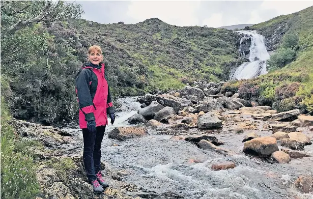 Darcey Bussell celebrates the windswept island beauty of Bute - PressReader
