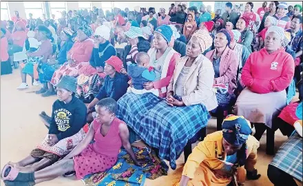 Matses from Zim, Moz, SA reunite - PressReader