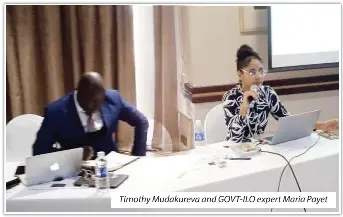 ILO trains Govt, stakeholde­rs on labour data production - PressReader