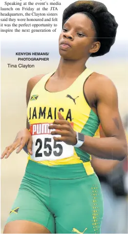 Clayton twins happy to inspire next generation - PressReader