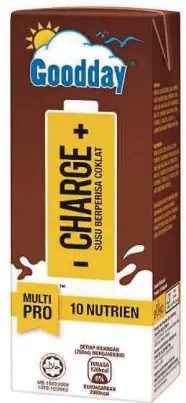 Susu coklat Goodday Charge bantu beri lebih tenaga - PressReader