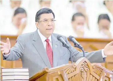 43 years as INC Executive Minister - PressReader