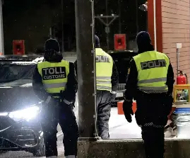 Svensk man skjuten i Moss – polis kontroller­ade gränsen - PressReader