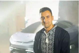 Italian EV start-up takes on US, Chinese rivals with design - PressReader