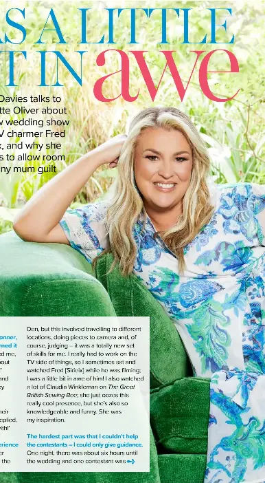 ‘I WAS A LITTLE BIT In awe of Fred’ - PressReader