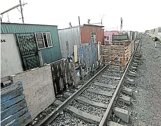 Prasa’s main project: passengers back on track - PressReader