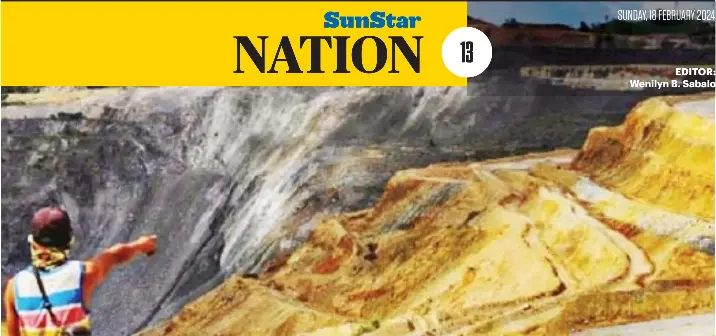 CARITAS PHILIPPINE­S CALLS FOR NATIONWIDE MINING MORATORIUM - PressReader