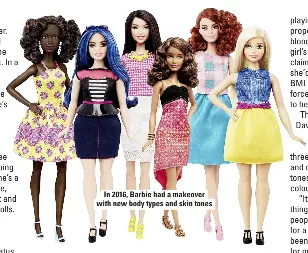 She’s a Barbie girl in the Barbie world - PressReader