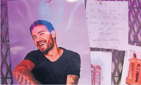 Liam Payne took cocaine, alcohol, antidepres­sant before death - PressReader