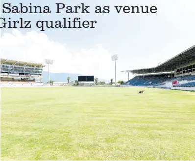 JFF eyes Sabina Park as venue for final Girlz qualifier - PressReader