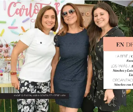 El baby shower de Andrea Escamilla - PressReader