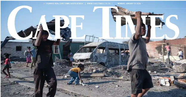 HELP DISPLACED DUNOON RESIDENTS RISE FROM DISASTER - PressReader