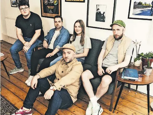 Indie stars Wojtek are back on bawl - PressReader