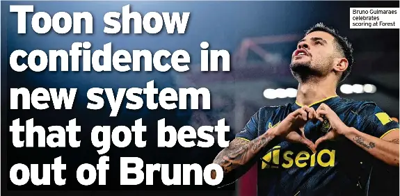 Toon show confidence in new system that got best out of Bruno - PressReader