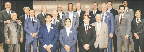 DINNER CELEBRATES ITALIAN STUDENT-ATHLETES - PressReader