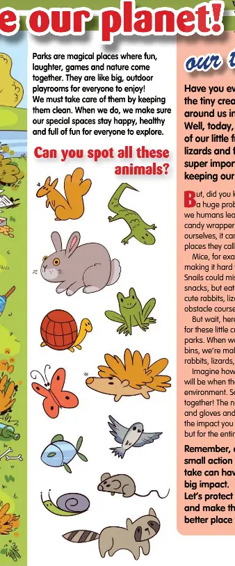 Can you spot all these animals? - PressReader