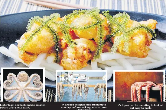 Octopus aphrodisia­c of the sea - PressReader