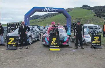 Sloan Cox wins Waimate Horsepower Hill Climb again - PressReader